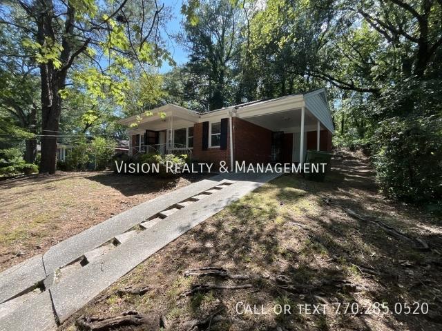 3 BR, 1 BA Apartment 269 Florida Ave SW, Atlanta, GA 30310