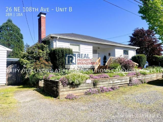 2 BR, 1 BA Apartment 26 NE 108th Ave, Portland, OR 97220