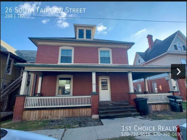 2 BR, 1 BA Apartment 26 South Fairview Street, Lock Haven, PA 17745