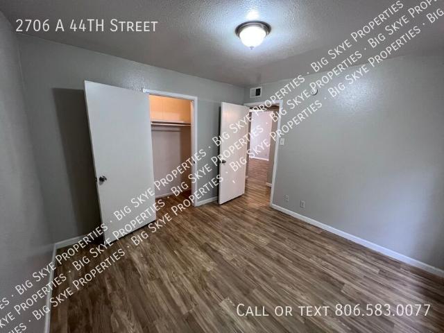 2 BR, 1 BA Apartment 2706 A 44TH Street, Lubbock, TX 79413