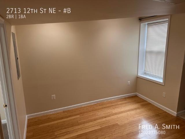 2 BR, 1 BA Apartment 2713 12th St NE, Washington, DC 20018