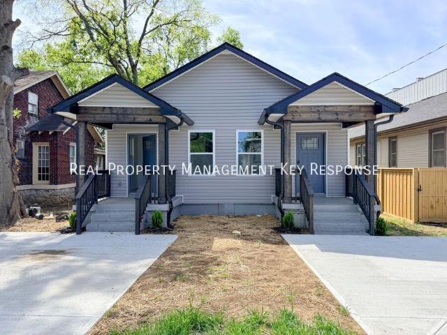 2 BR, 1 BA Apartment 2713 Alameda Street, Nashville, TN 37208