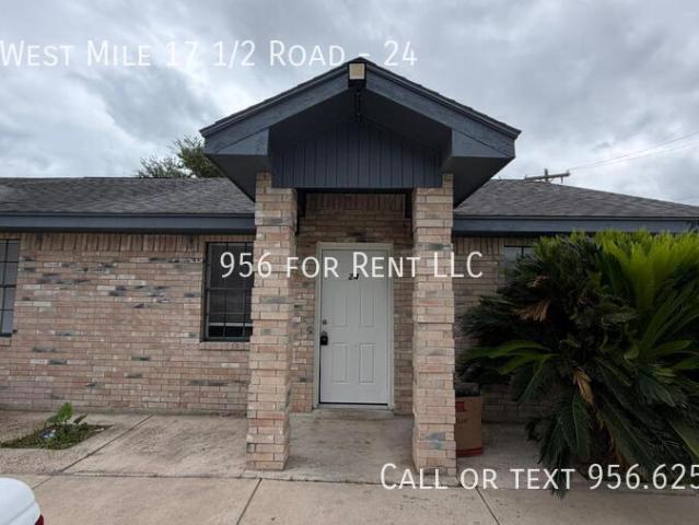 2 BR, 1 BA Apartment 2714 West Mile 17 1/2 Road, Edinburg, TX 78541