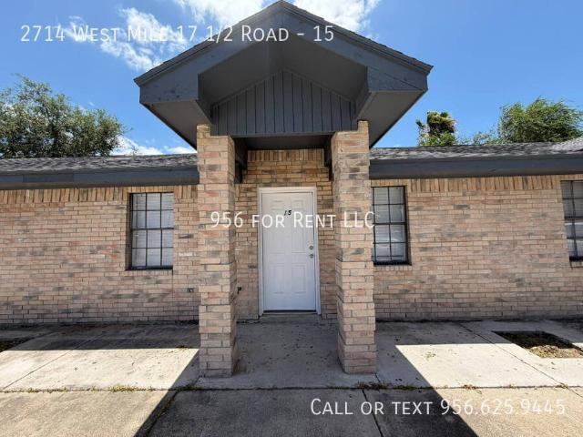 2 BR, 1 BA Apartment 2714 West Mile 17 1/2 Road, Edinburg, TX 78541