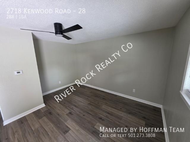 2 BR, 1 BA Apartment 2718 Kenwood Road, Pine Bluff, AR 71603