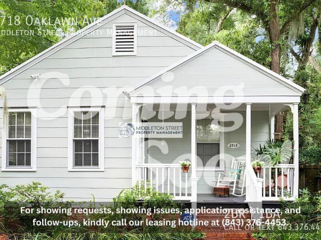 2 BR, 1 BA Apartment 2718 Oaklawn Ave, Beaufort, SC 29902