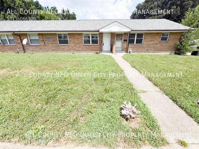 2 BR, 1 BA Apartment 2725 McCall St Dayton, OH 45417