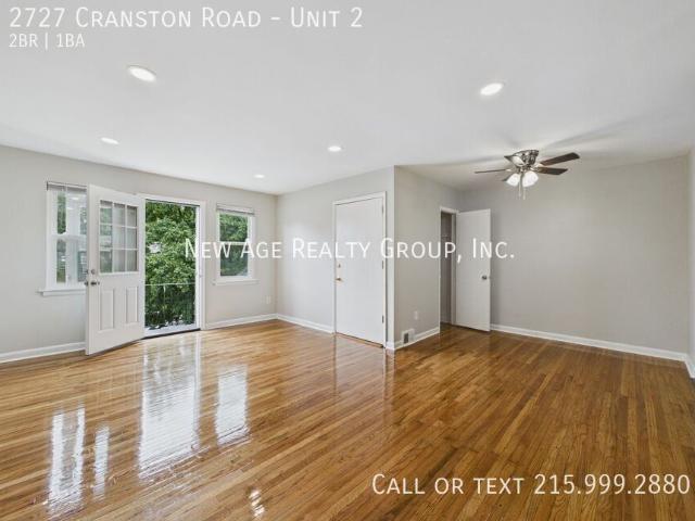 2 BR, 1 BA Apartment 2727 Cranston Road, Philadelphia, PA 19131