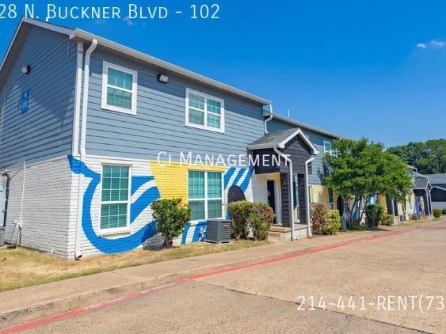2 BR, 1 BA Apartment 2728 N. Buckner Blvd, Dallas, TX 75228
