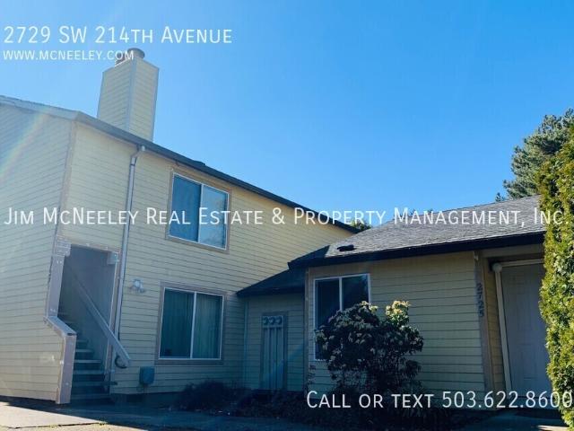 2 BR, 1 BA Apartment 2729 SW 214th Avenue, Beaverton, OR 97003