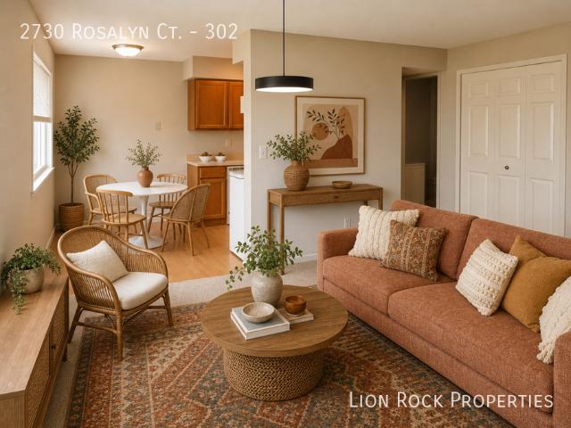 2 BR, 1 BA Apartment 2730 Rosalyn Ct New Hope, MN 55427