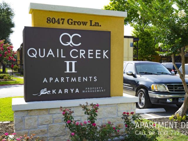 2 BR, 1 BA Apartment 278 Grow LnÂ, Houston, TX 77040