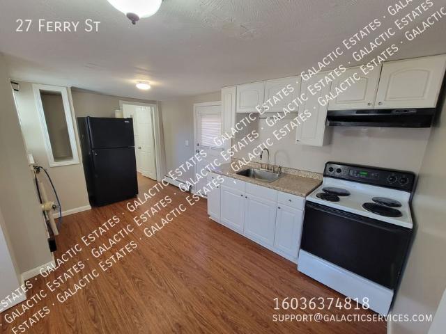 2 BR, 1 BA Apartment 27 Ferry St, Allenstown, NH 03275