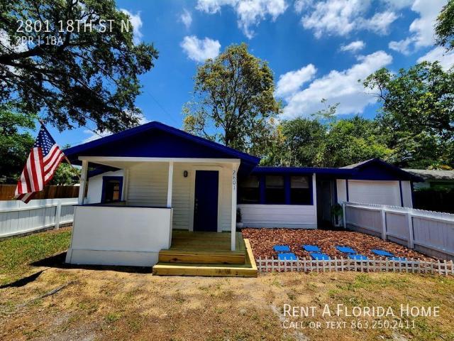 2 BR, 1 BA Apartment 2801 18TH ST N, St Petersburg, FL 33713