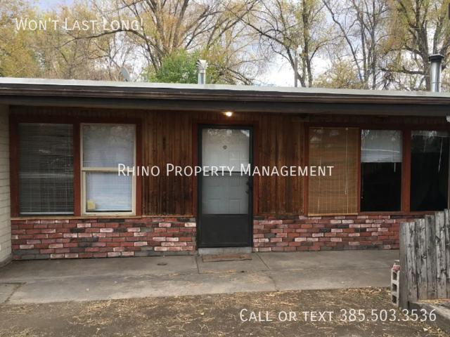 2 BR, 1 BA Apartment 2801 S Adams St, South Salt Lake, UT 84115