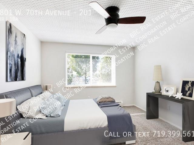 2 BR, 1 BA Apartment 2801 W. 70th Avenue, Westminster, CO 80030