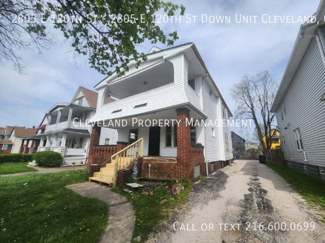 2 BR, 1 BA Apartment 2805 E 120th St, Cleveland, OH 44120
