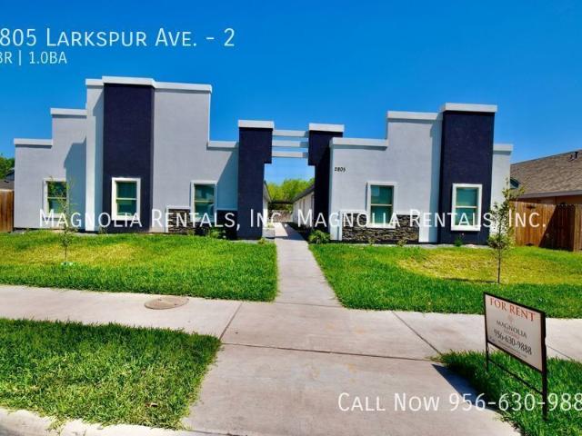 2 BR, 1 BA Apartment 2805 Larkspur Ave Edinburg, TX 78541
