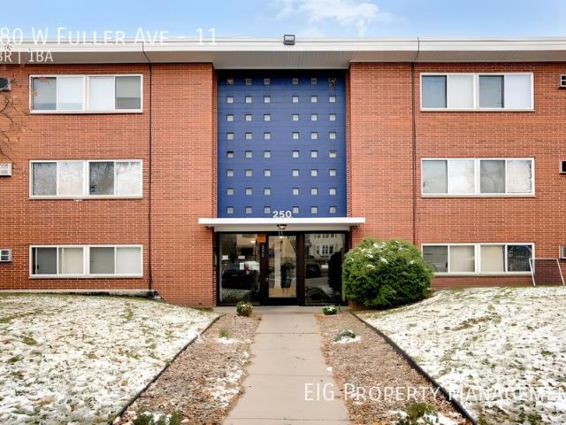 2 BR, 1 BA Apartment 280 W Fuller Ave, St. Paul, MN 55103