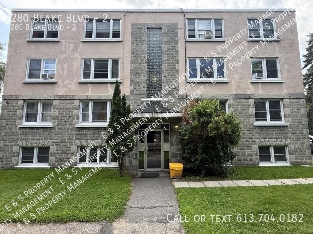 2 BR, 1 BA Apartment 280 Blake Blvd, Ottawa, ON K1L 6L7