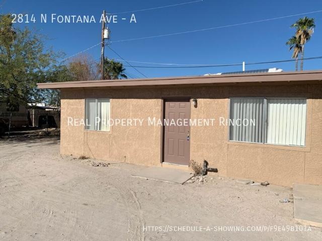 2 BR, 1 BA Apartment 2814 N Fontana Ave, Tucson, AZ 85705