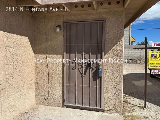 2 BR, 1 BA Apartment 2814 N Fontana Ave, Tucson, AZ 85705