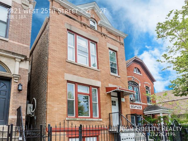 2 BR, 1 BA Apartment 2821 West 25th Street 2F, Chicago, IL 60623
