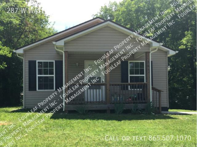 2 BR, 1 BA Apartment 287 W Watt Rd, Knoxville, TN 37701