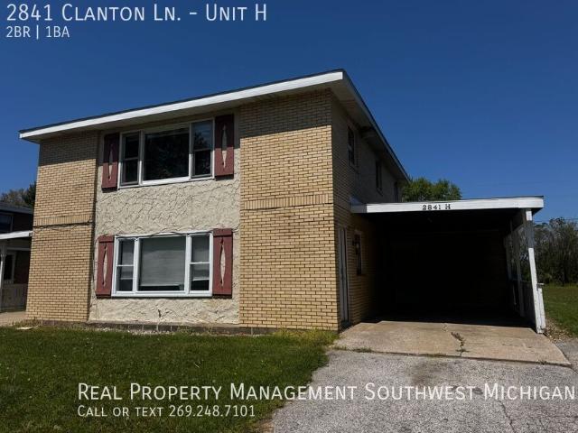 2 BR, 1 BA Apartment 2841 Clanton Ln Coloma, MI 49038