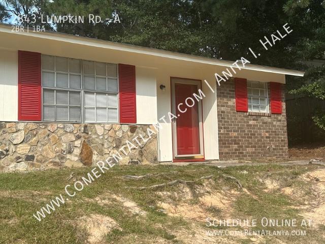 2 BR, 1 BA Apartment 2843 Lumpkin Rd, Augusta, GA 30906