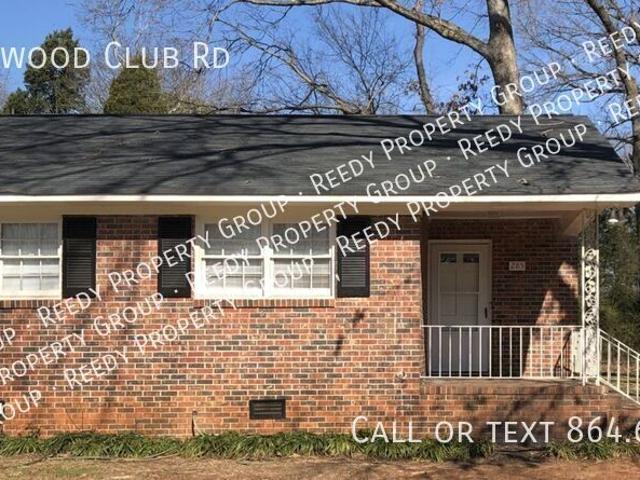 2 BR, 1 BA Apartment 285 Dogwood Club Rd, Spartanburg, SC 29302