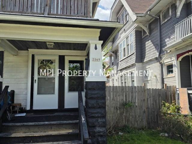 2 BR, 1 BA Apartment 2869 N 37TH STREET, MILWAUKEE, WI 53210