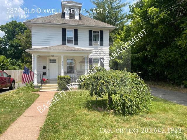 2 BR, 1 BA Apartment 2874 Old Dixwell Avenue Apt 2, Hamden, CT 06518