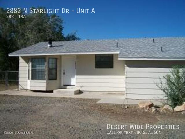 2 BR, 1 BA Apartment 2882 N Starlight Dr, Prescott Valley, AZ 86314