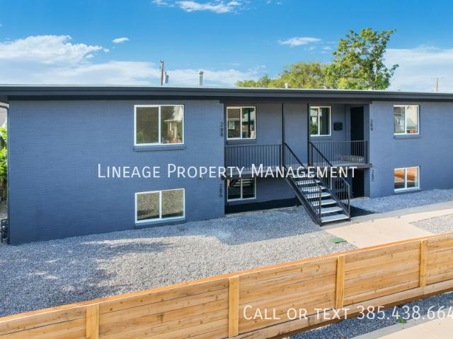 2 BR, 1 BA Apartment 288 Downington Ave, South Salt Lake, UT 84115