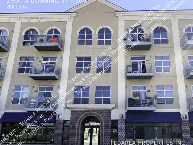 2 BR, 1 BA Apartment 2900 N Downing St, Denver, CO 80205