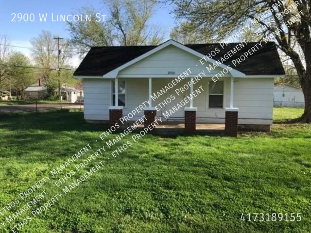 2 BR, 1 BA Apartment 2900 W Lincoln St, Springfield, MO 65802