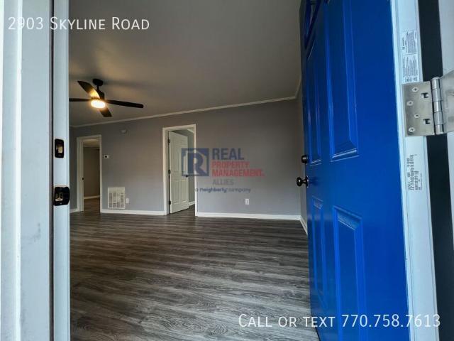 2 BR, 1 BA Apartment 2903 Skyline Road, Macon, GA 31211
