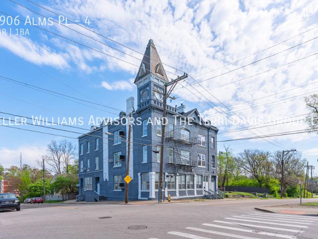2 BR, 1 BA Apartment 2906 Alms Pl, Cincinnati, OH 45206