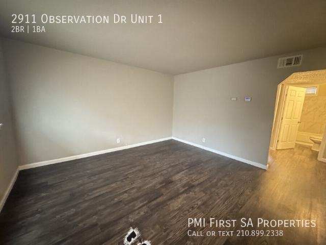 2 BR, 1 BA Apartment 2911 Observation Dr Unit 1, San Antonio, TX 78227