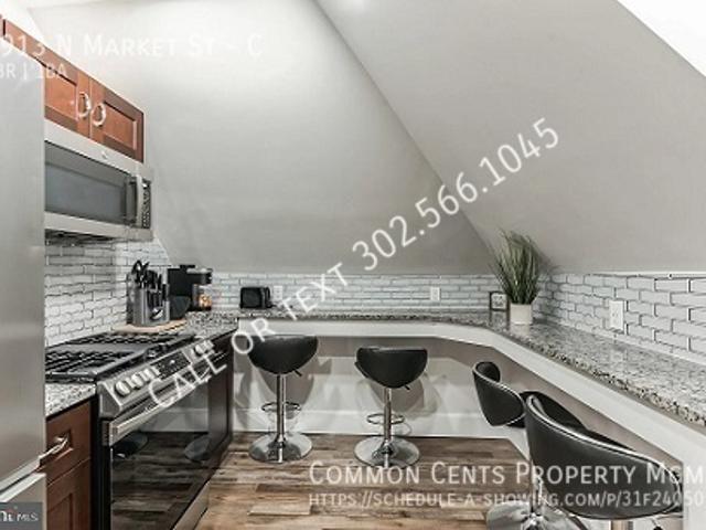 2 BR, 1 BA Apartment 2913 N Market St, Wilmington, DE 19802