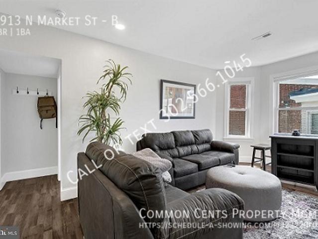 2 BR, 1 BA Apartment 2913 N Market St, Wilmington, DE 19802