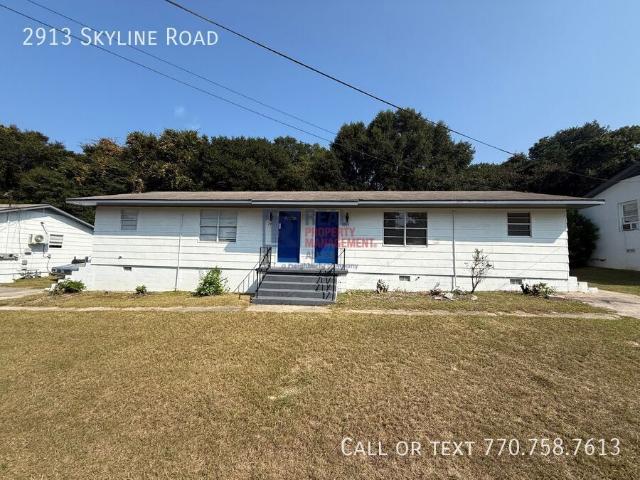 2 BR, 1 BA Apartment 2913 Skyline Road, Macon, GA 31211