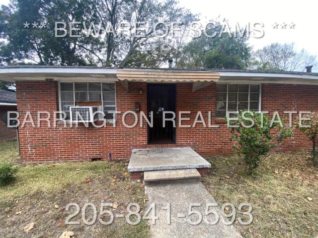 2 BR, 1 BA Apartment 2918 24th Street West, Birmingham, AL 35208