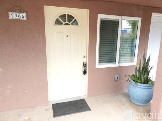 2 BR, 1 BA Apartment 2966 E St, Unit 2966, San Diego, CA 92102