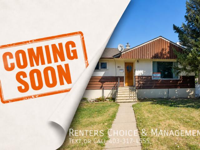 2 BR, 1 BA Apartment 203b 27 St S, Lethbridge, AB T1J 3R5
