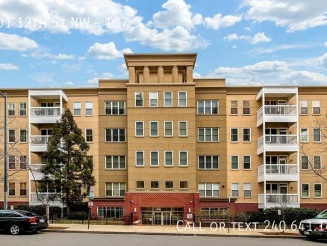 1 BR, 1 BA Apartment 2001 12th St NW, Washington, DC 20009