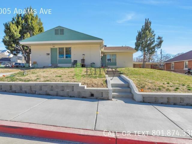 2 BR, 1 BA Apartment 2005 Adams Ave, Ogden, UT 84401