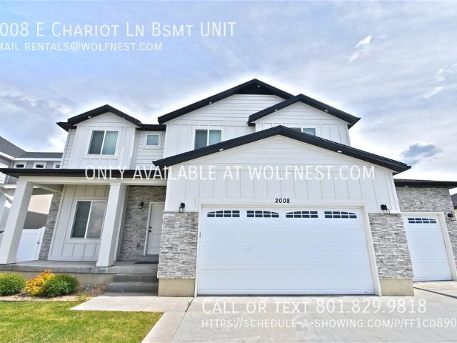 2 BR, 1 BA Apartment 2008 E Chariot Ln Bsmt UNIT, Spanish Fork, UT 84660