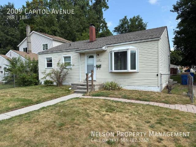 2 BR, 1 BA Apartment 2009 Capitol Avenue, Warren, MI 48091
